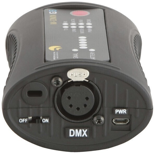Showtec Wireless Solutions W-DMX MicroBox R-512 G5 Receiver 2,4 GHz - DJMania