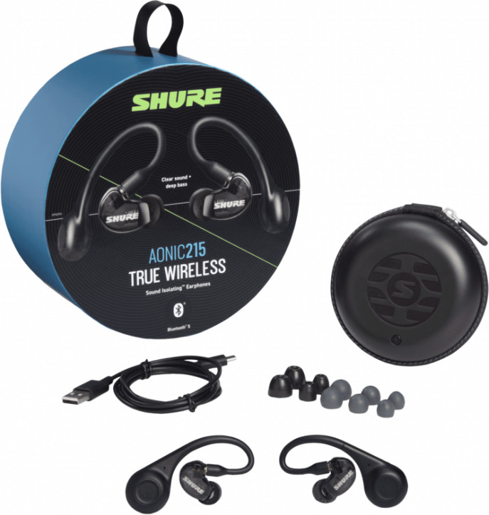 Shure Aonic 215 SPE Bluetooth - DJMania