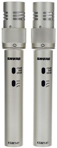 Shure KSM 141 StereoSet - DJMania