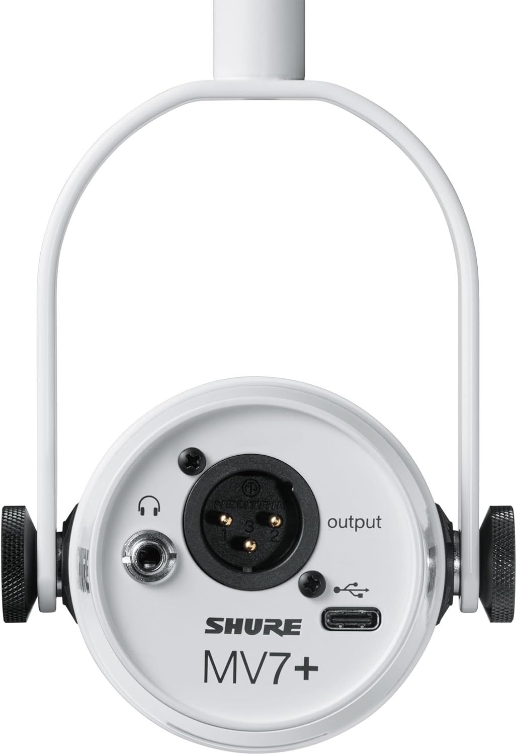 Shure MV7+ White - DJMania