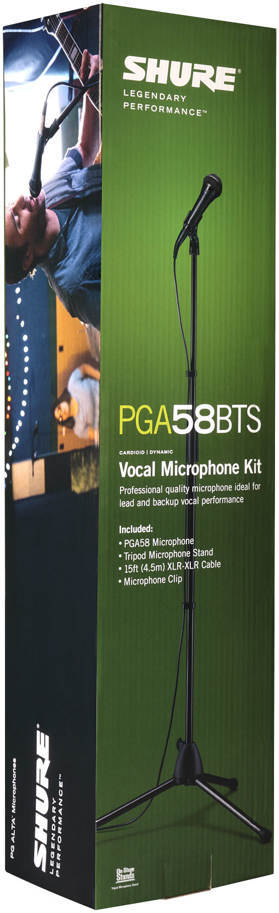 Shure PGA 58 BTS - DJMania