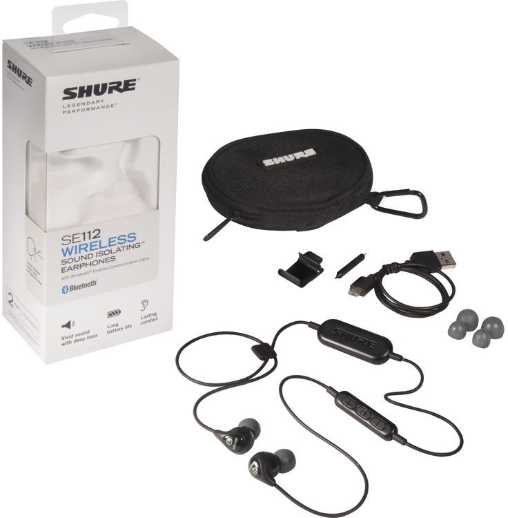 Shure SE 112 K BT - DJMania