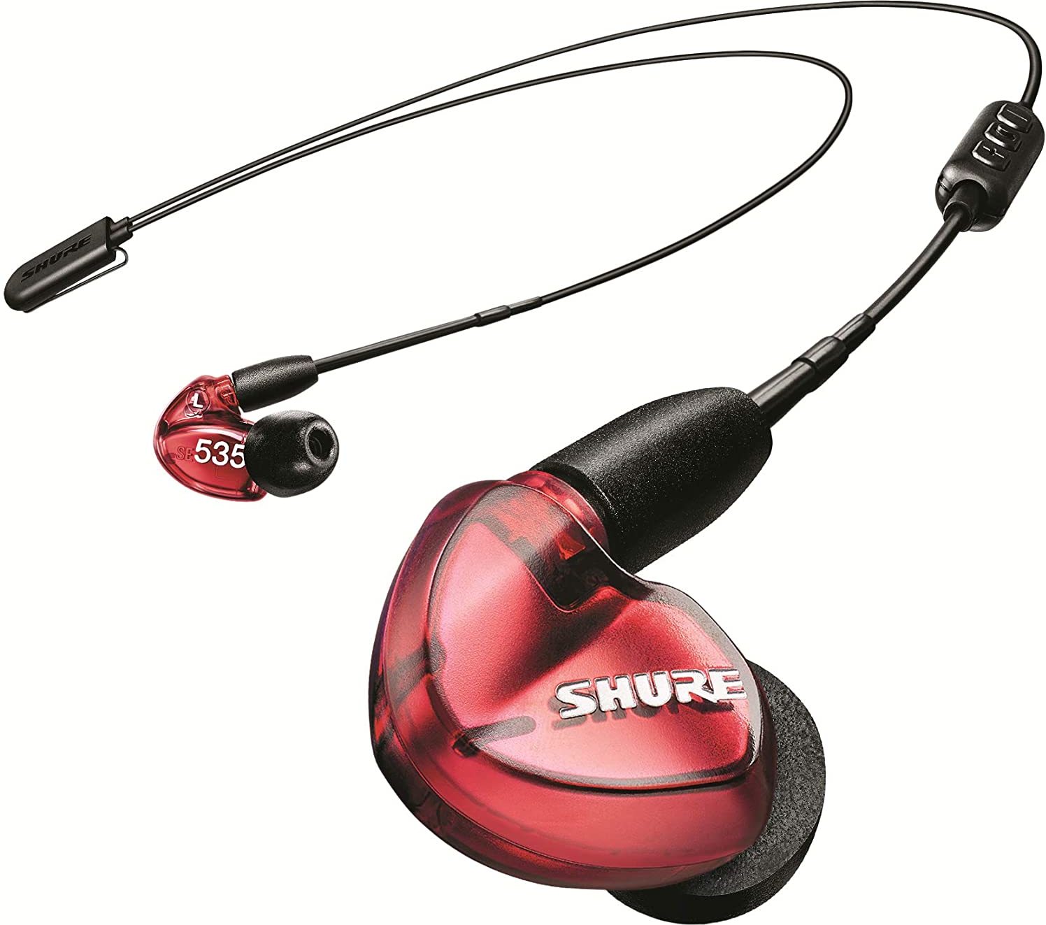 Shure SE 535 LTD Rojo Bluetooth 5 - DJMania