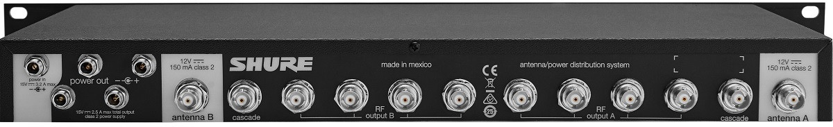 Shure UA844+SWB-LC-E - DJMania