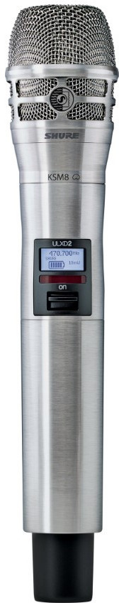 Shure ULXD2 / K8N - H51 - DJMania