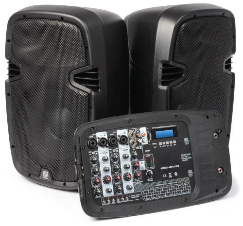 Skytec PSS-300 Sistema PA portable 10" USB/MP3/SD - DJMania