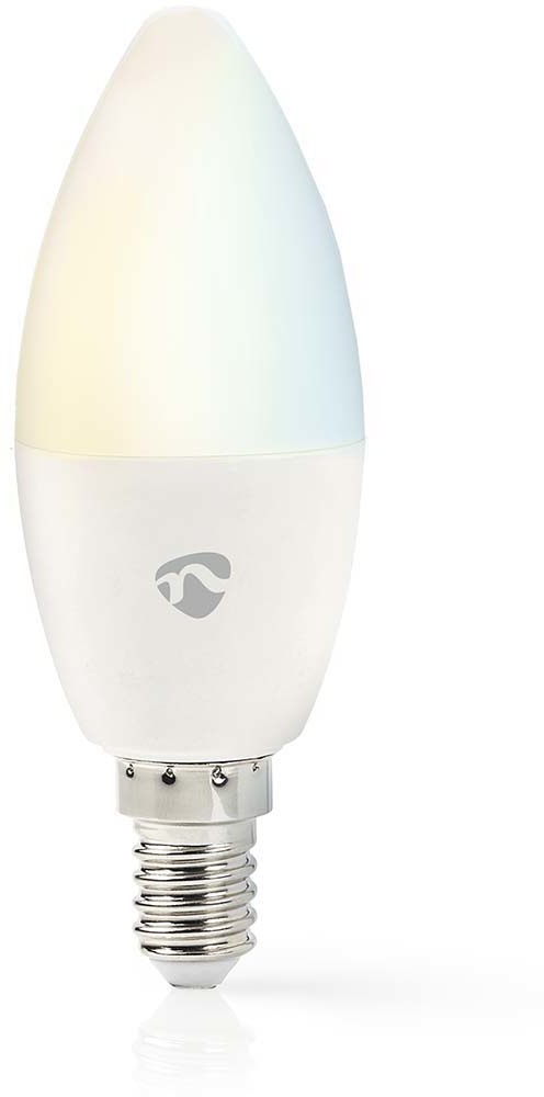 SmartLife LED Bulb - Wi-Fi - E14 - 470 lm - 4.9 W - Warm to Cool White ...