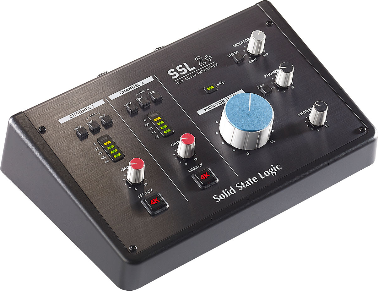 Solid State Logic SSL2+ Plus - DJMania