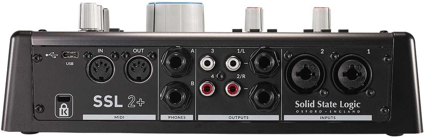 Solid State Logic SSL2+ Plus - DJMania