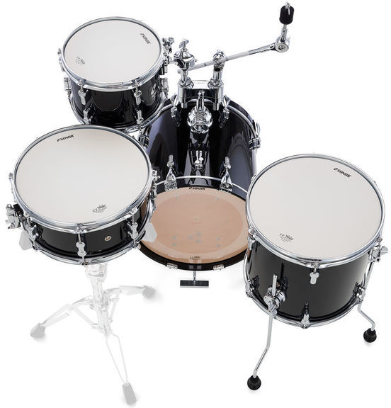 Sonor SET AQ2 Safari Transparent Black - DJMania Sonor SET AQ2 Safari Transparent Black - DJMania