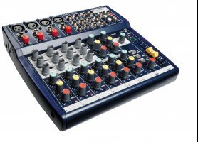 SoundCraft NotePad 124 - DJMania