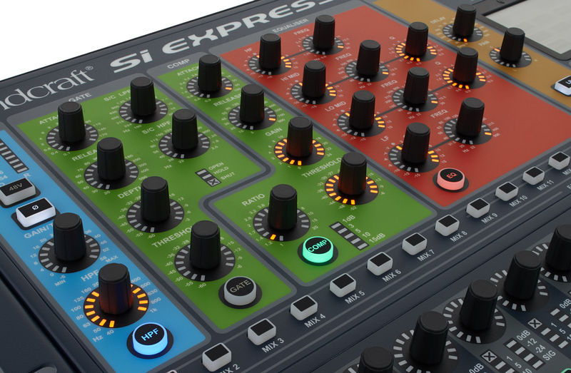 SoundCraft Si Expression 1 - DJMania