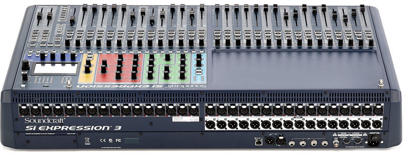 SoundCraft Si Expression 3 - DJMania