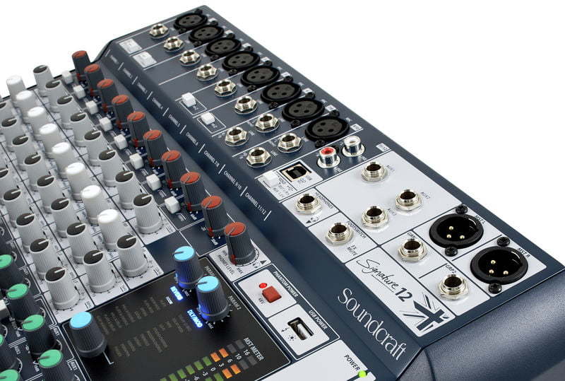 SoundCraft Signature 12 - DJMania
