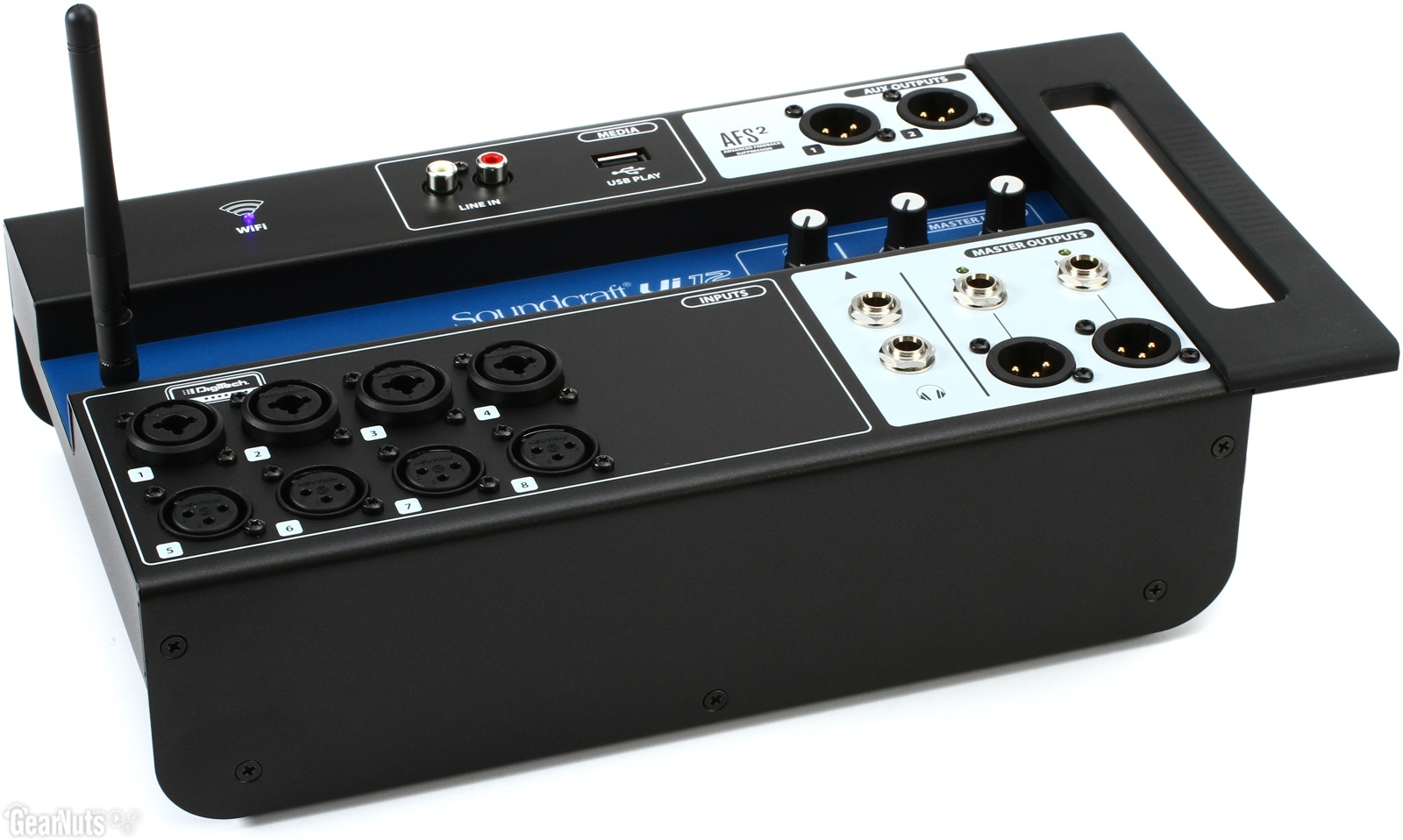 SoundCraft UI 12 - DJMania