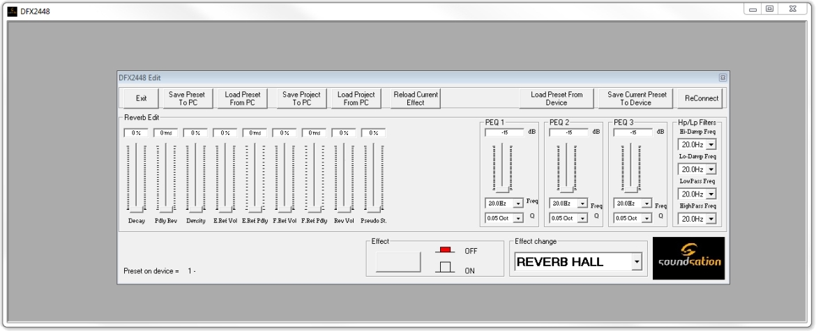 SoundSation DFX2448 - DJMania