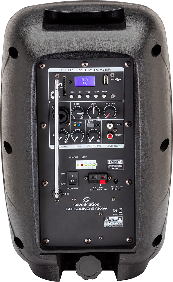 SoundSation GO Sound 8AMW - DJMania