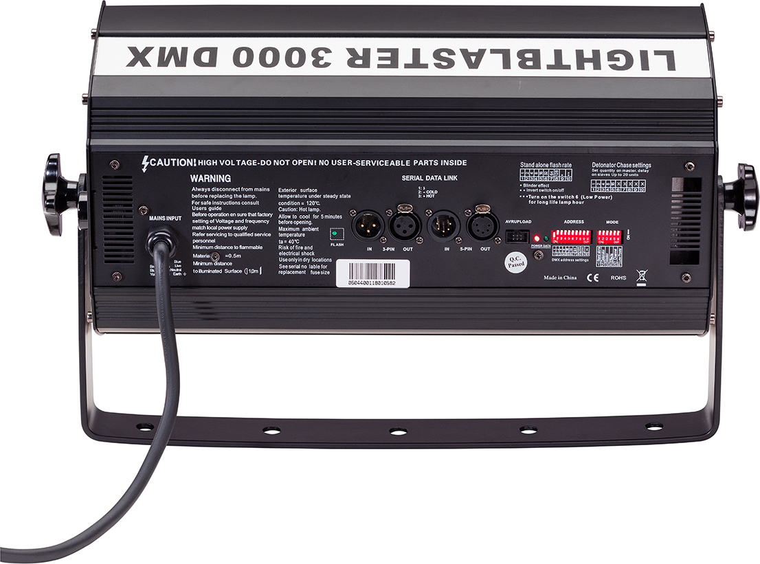 Soundsation LightBlaster 3000 DMX - DJMania