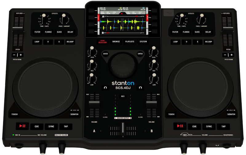 Stanton SCS 4DJ - DJMania