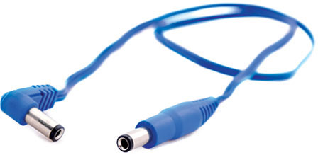 T-Rex Effects AC cable blue (2m5-2,5) 50 cms - DJMania