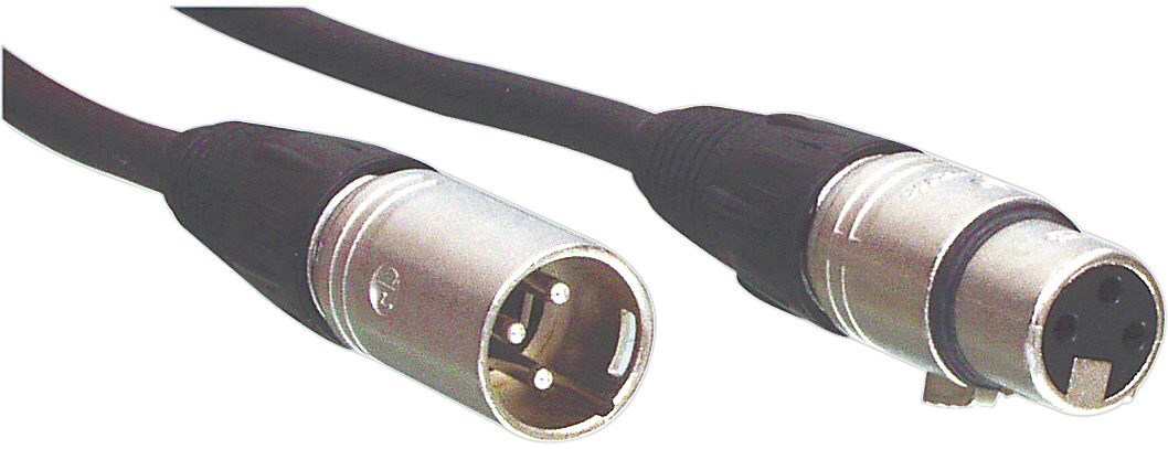 Cable para Micrófono Tasker + Neutrik 3M XLR - DJMania