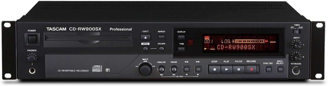 TASCAM CD-RW900SX - DJMania