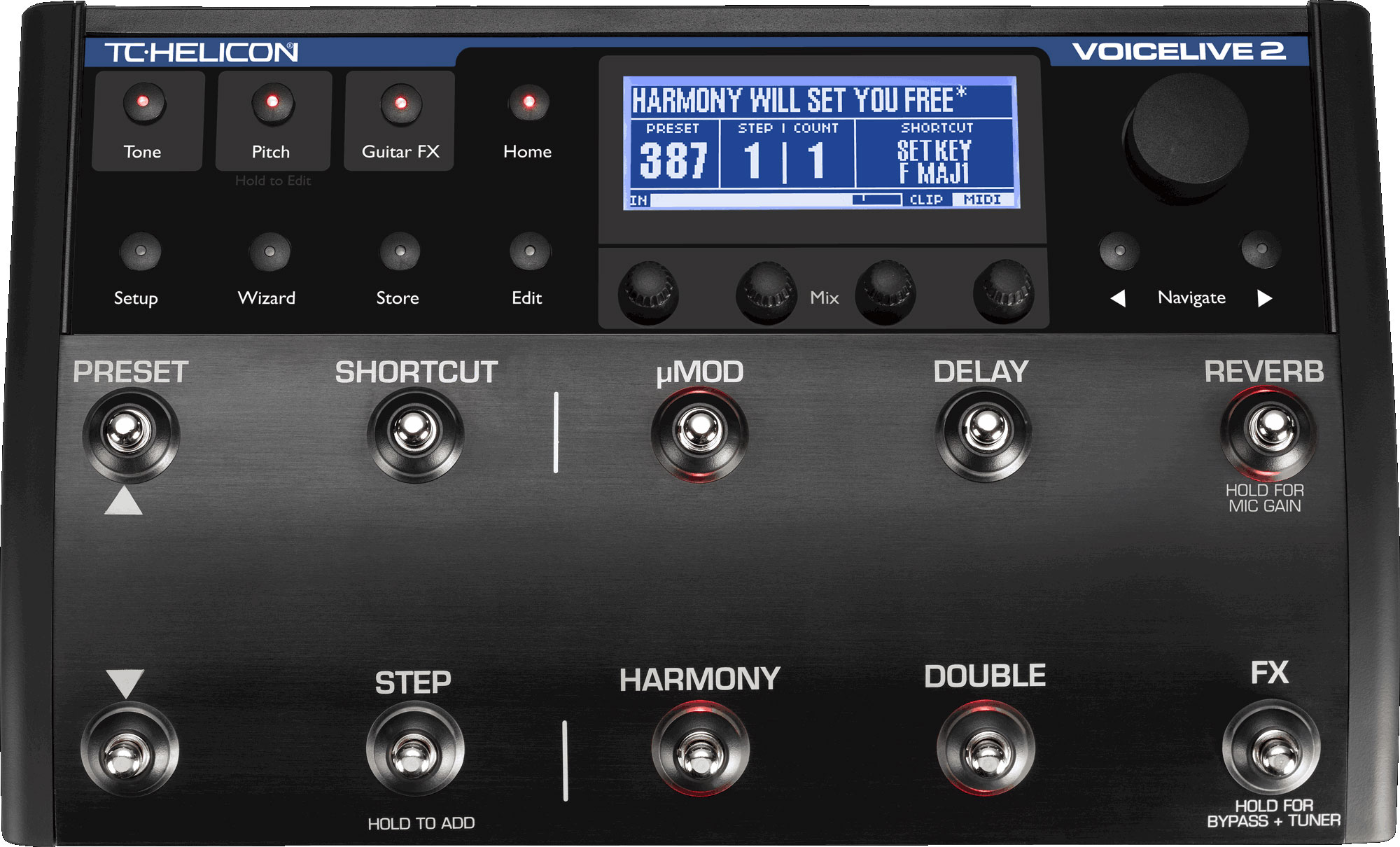TC HELICON VOICELIVE2 CON VLOOP - DJMania