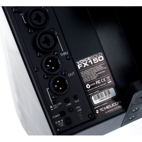 TC Helicon VoiceSolo FX150 - DJMania