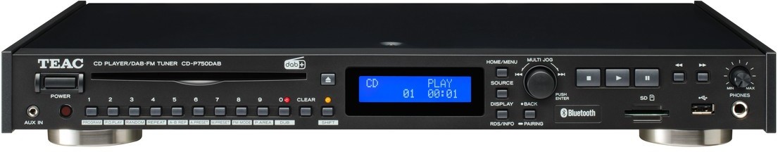 TEAC CD-P750DAB - DJMania