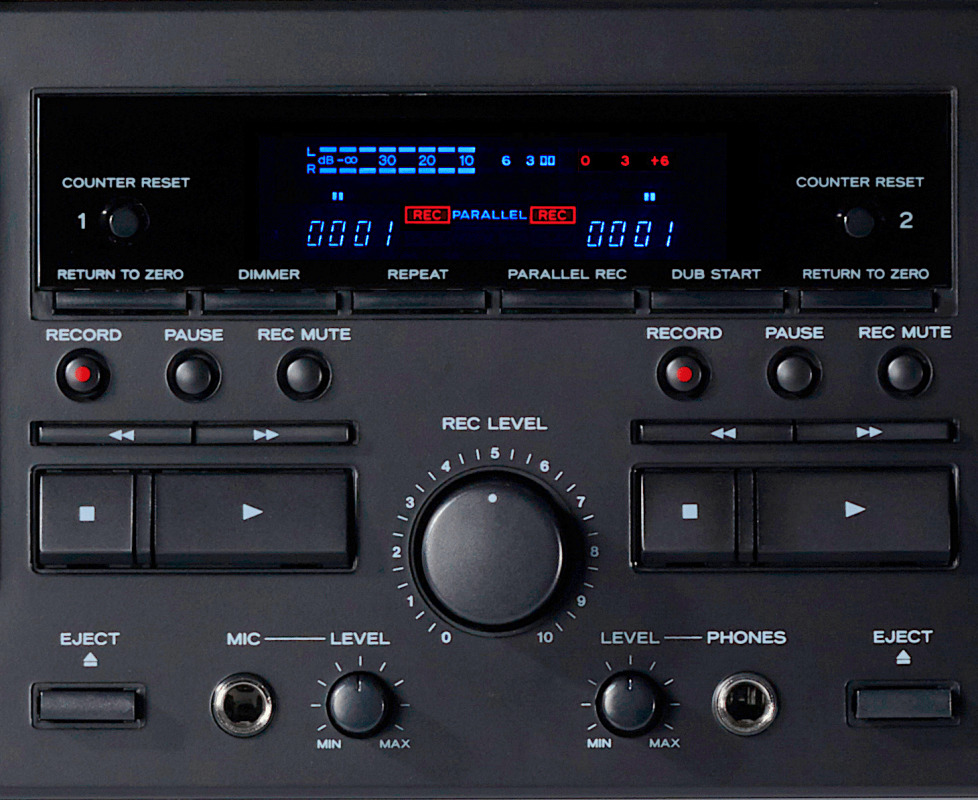 TEAC W-1200 - DJMania