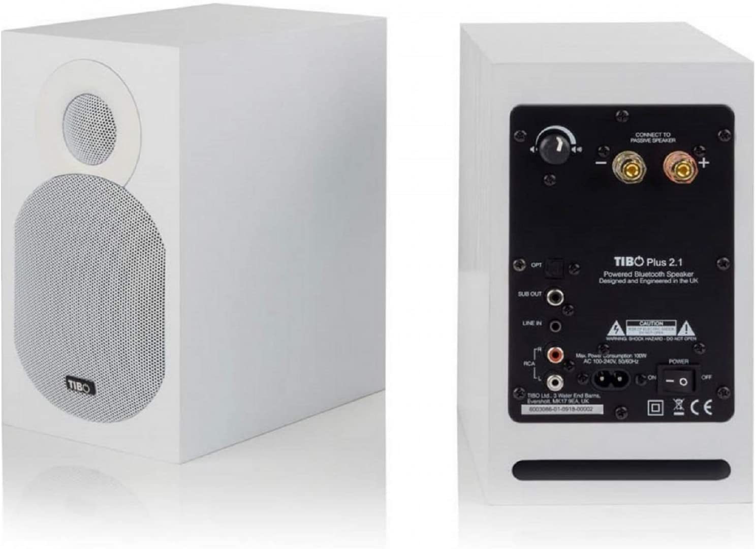 TIBO Plus 2.1 Blanco - DJMania
