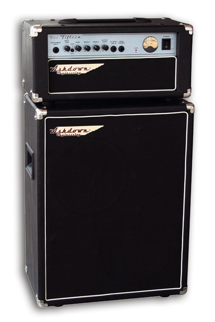 Ashdown AMPLIFICADOR PRÁCTICAS MINIRIG 100W - DJMania