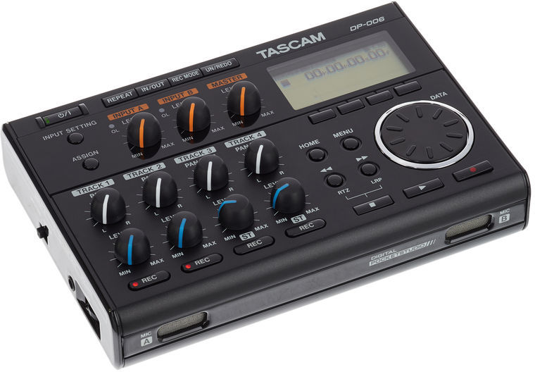 Tascam DP 006 - DJMania