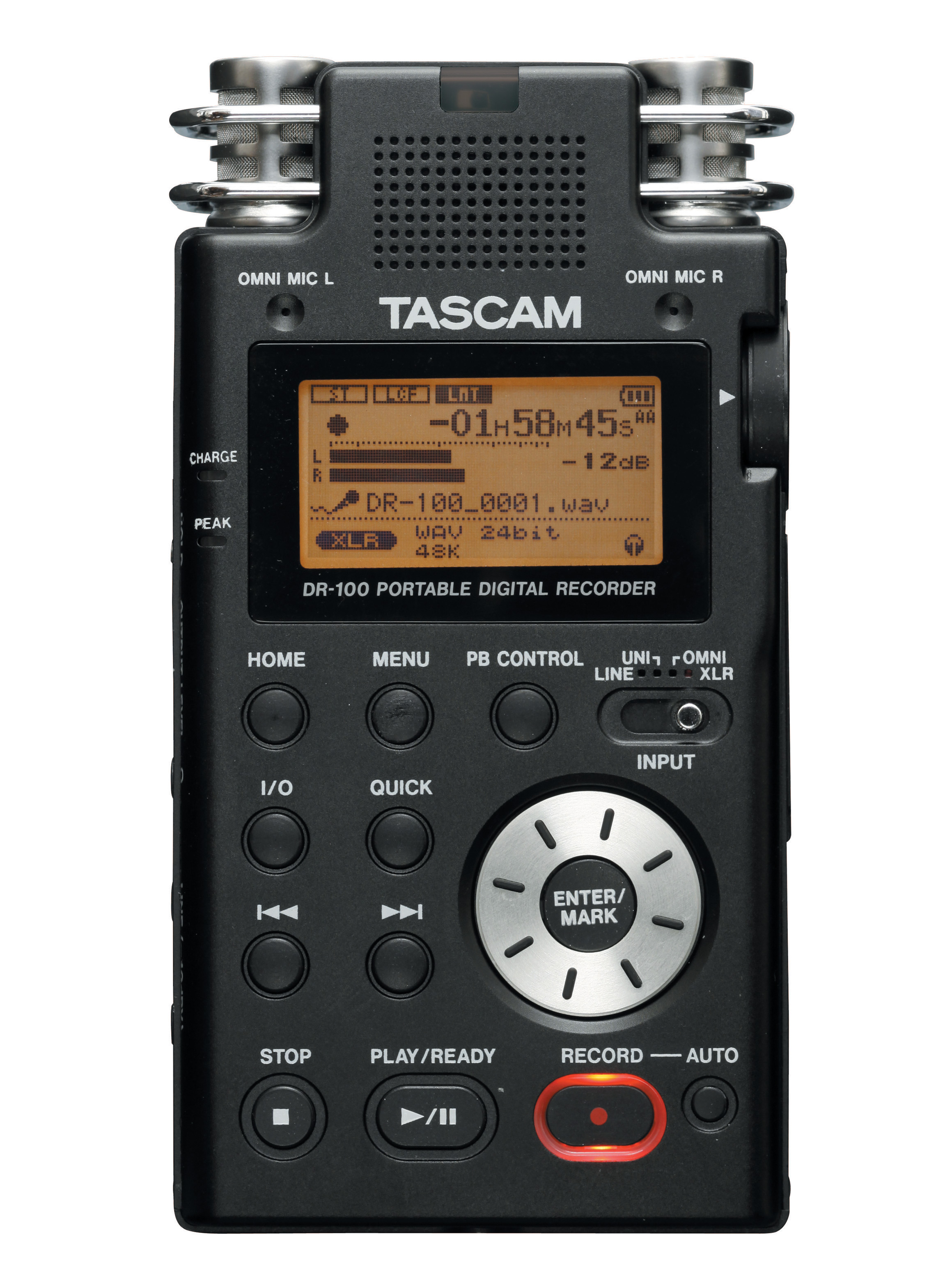 Tascam DR 100 - DJMania