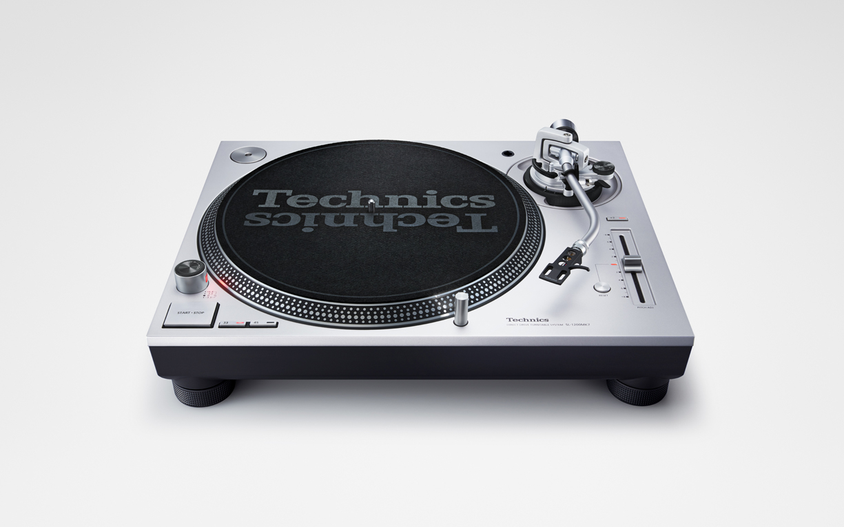 Technics SL-1200 Mk7 - DJMania