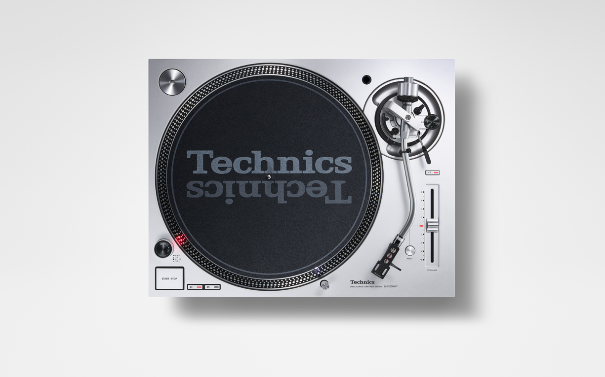 Technics SL-1200 Mk7 - DJMania