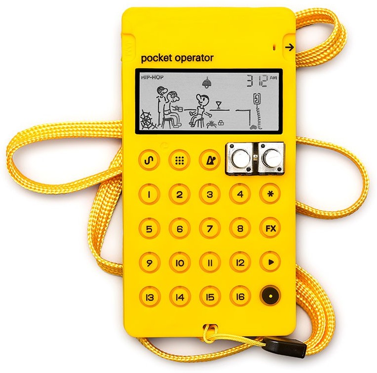 Teenage Engineering Pro Case CA-X Amarillo - DJMania