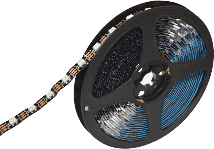 Tira de LED Digital 5V 5M 60D SK6812 Pixel x Pixel - DJMania