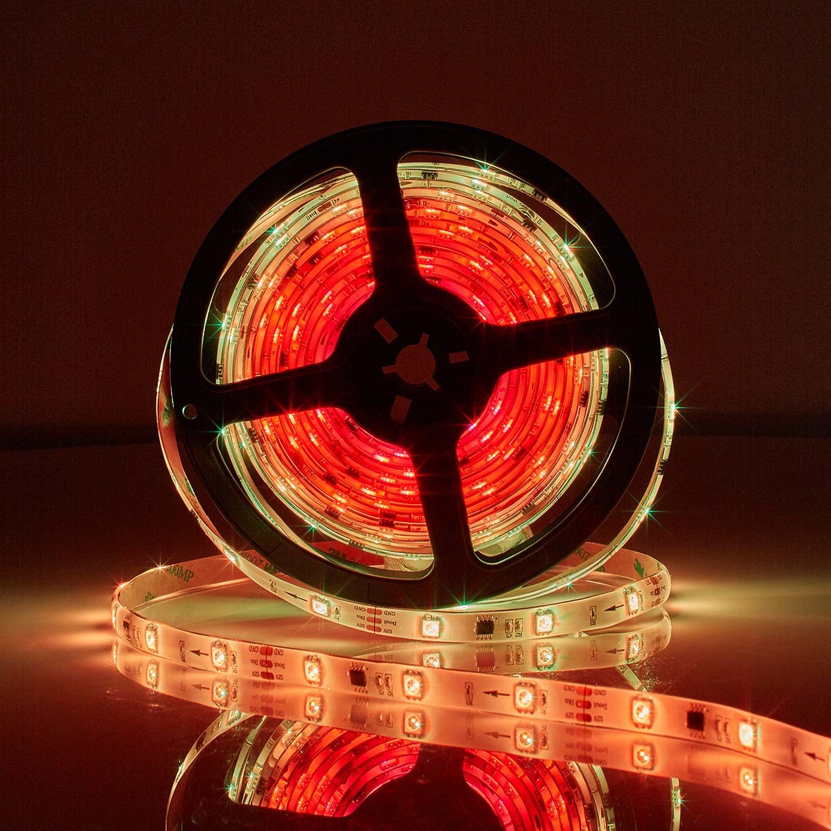 Tira de LED a todo color SmartLife - Wi-Fi - Multicolor - 5000 mm ...