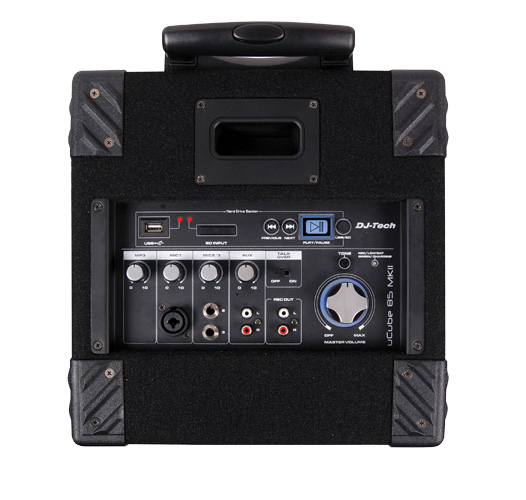DJ Tech UCube 85 MKII - PA / MP3 - DJMania