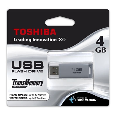 Toshiba pendrive 4GB - DJMania