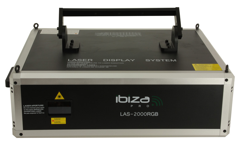 Laser Multicolor 2000mW ILDA - DMX - DJMania