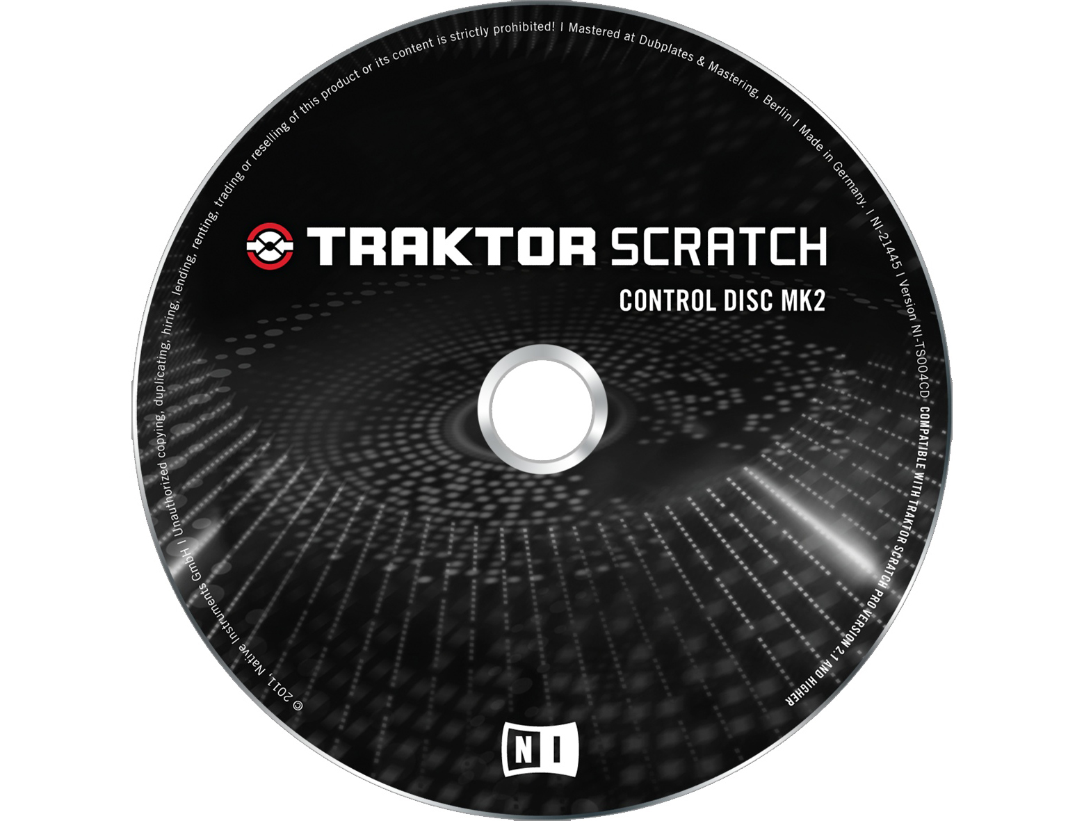 Traktor Scratch Control CD MK2 - DJMania