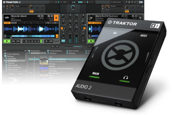 Traktor Audio 2 Mk2 - DJMania