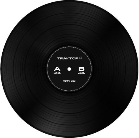 Traktor Control Vinyl Black - DJMania
