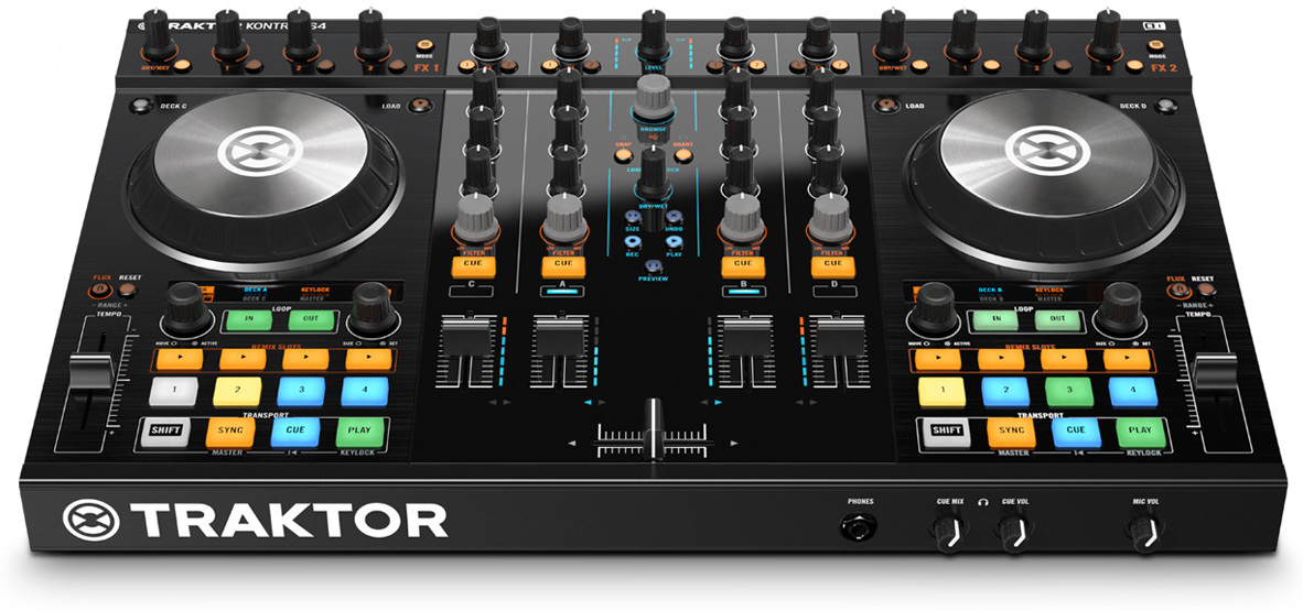 Traktor Kontrol S4 MKII - Stock B - DJMania