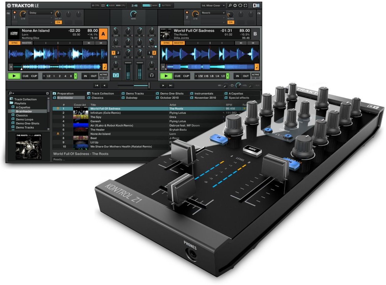 Traktor Kontrol Z1 - DJMania