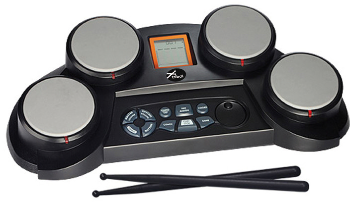 Tribal Quad Pad II T-4 - DJMania