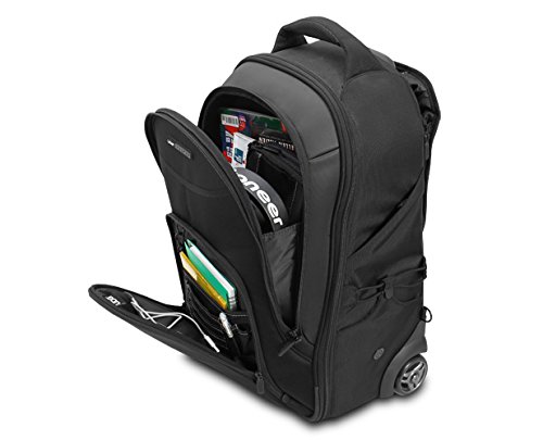 UDG Creator Wheeled Laptop Backpack Black 21" v3 - DJMania