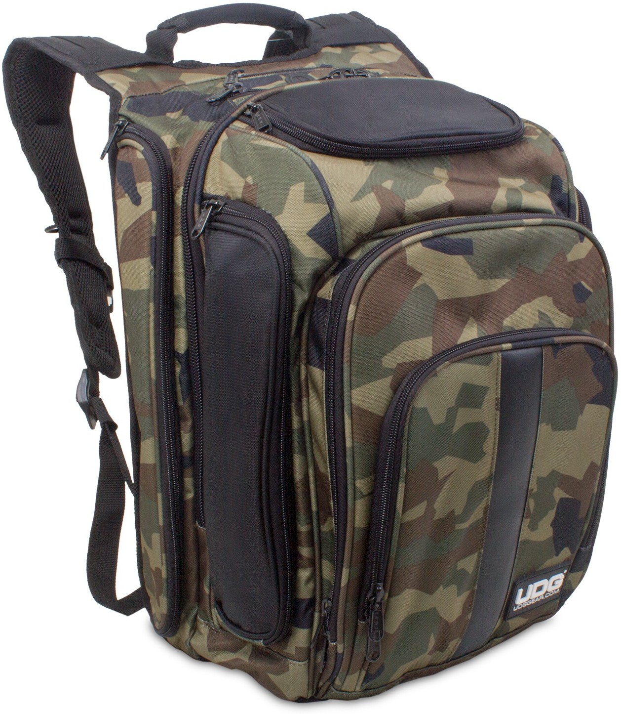 UDG Ultimate DIGI Backpack Black Camo / Orange Inside - DJMania